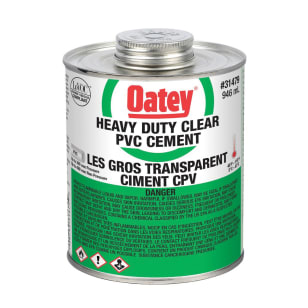 Aquifer Distribution | Oatey 31479 Heavy Duty Low VOC Viscosity PVC ...
