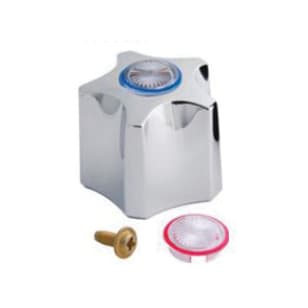 Aquifer Distribution | Master Plumber 163 Dome Handle Kit, Polished Chrome