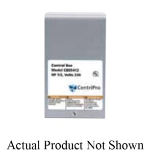 Aquifer Distribution | CentriPro CB05411 Control Box, 115 VAC, 1 ph, 0. ...