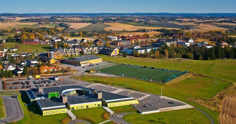 Ny flerbrukshall i Gjerdrum