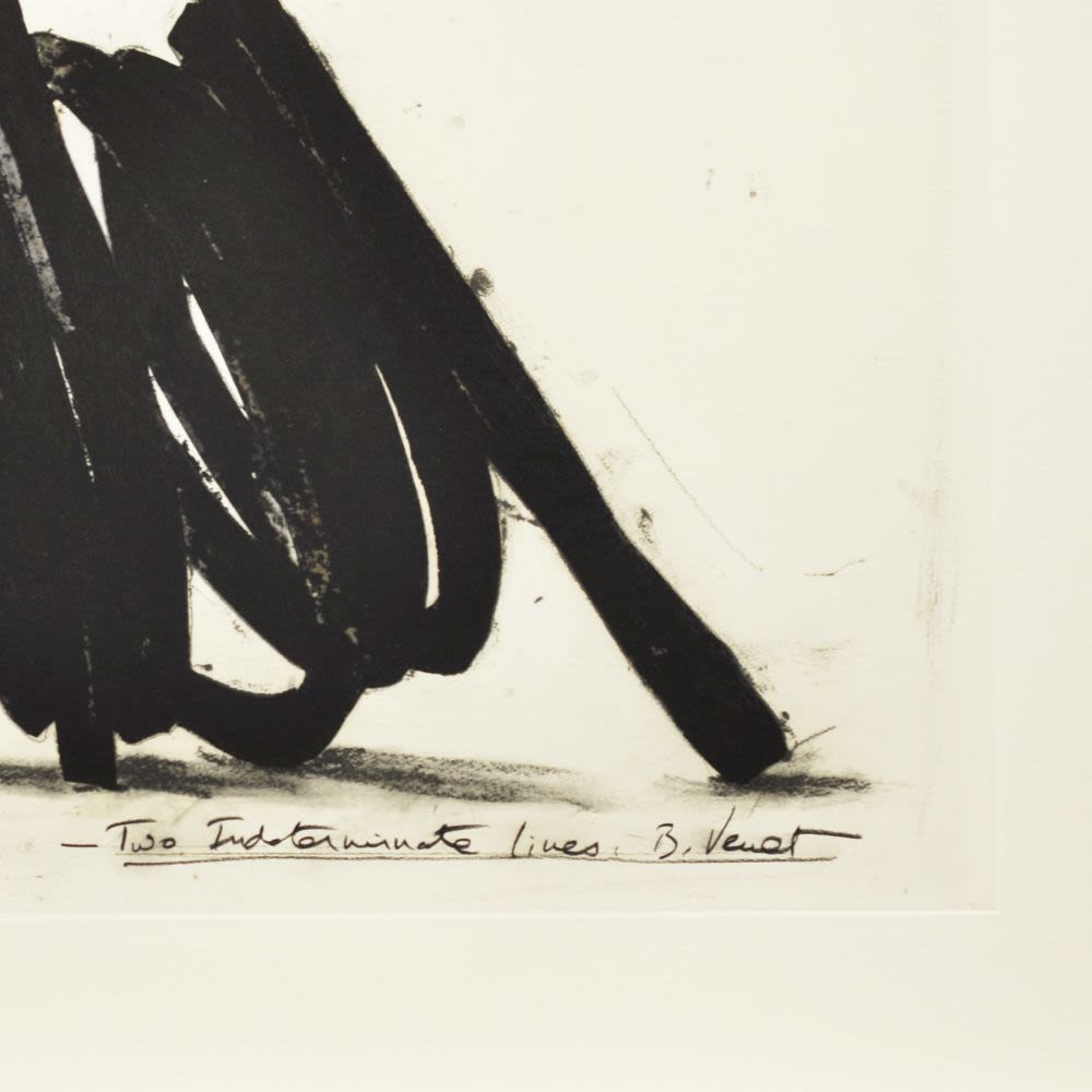 Bernar Venet Editions | Weng Contemporary
