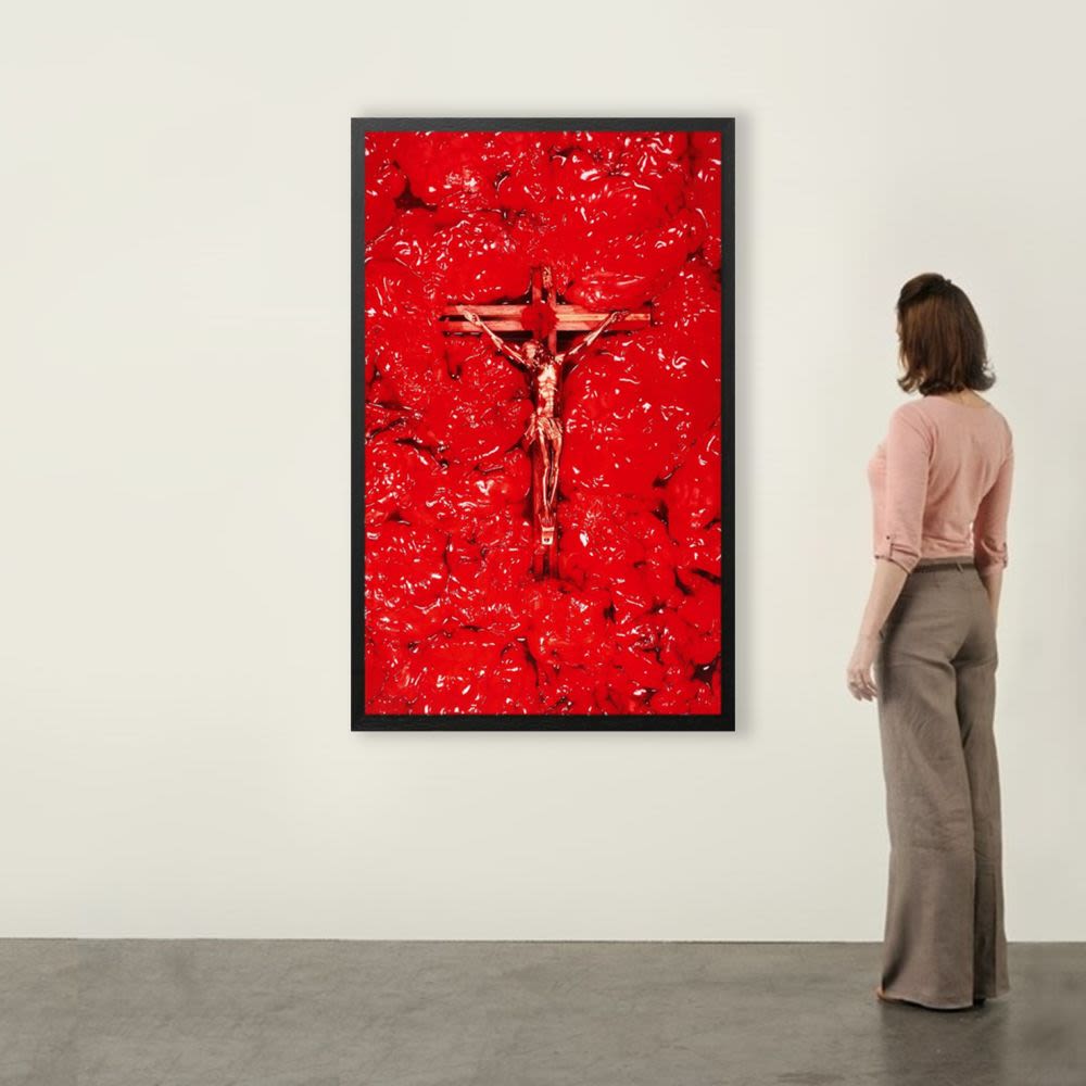 Andres Serrano Editions | Weng Contemporary