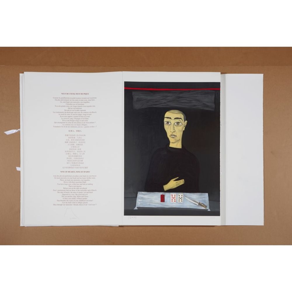 Zhang Xiaogang Editions | Weng Contemporary