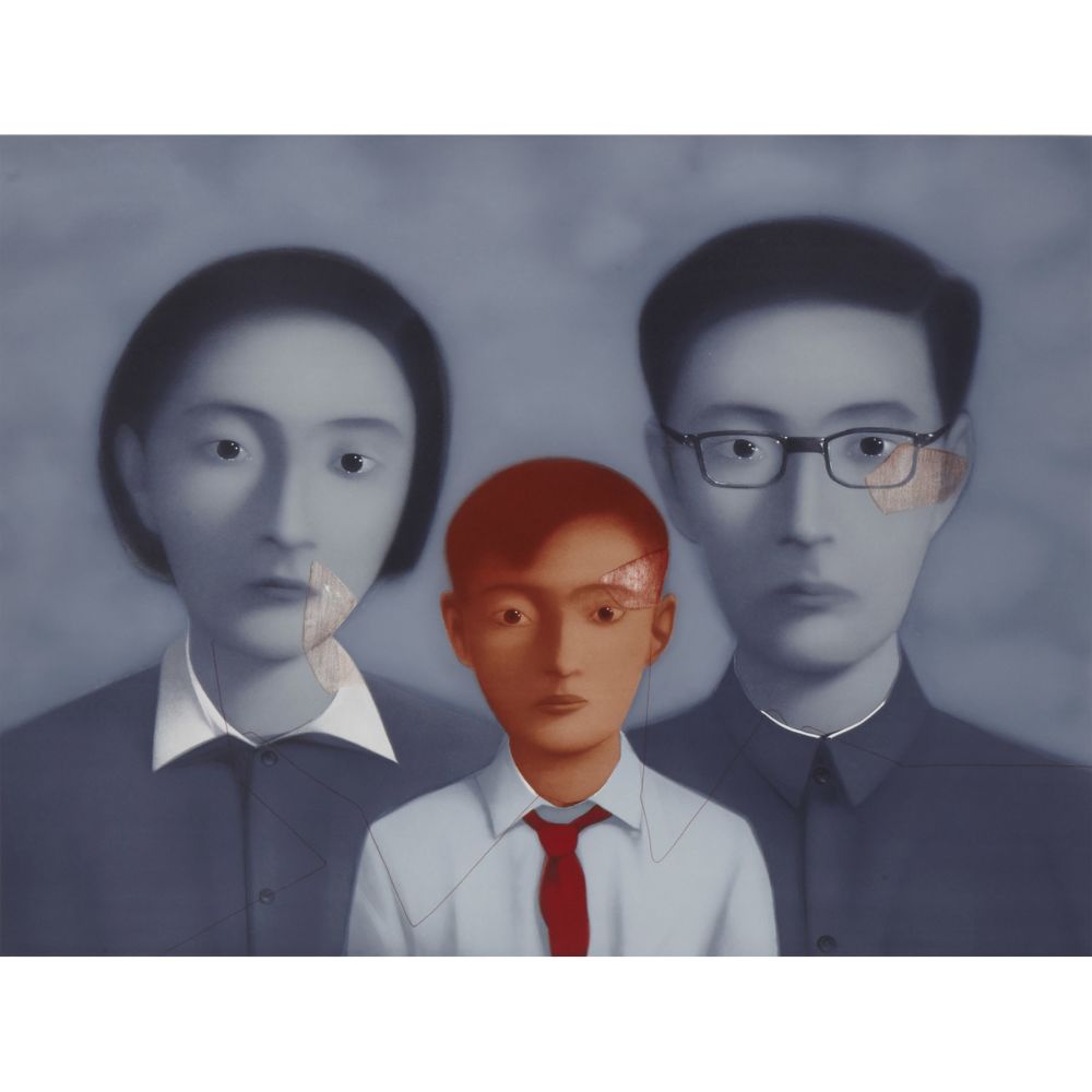 Zhang Xiaogang Editions | Weng Contemporary