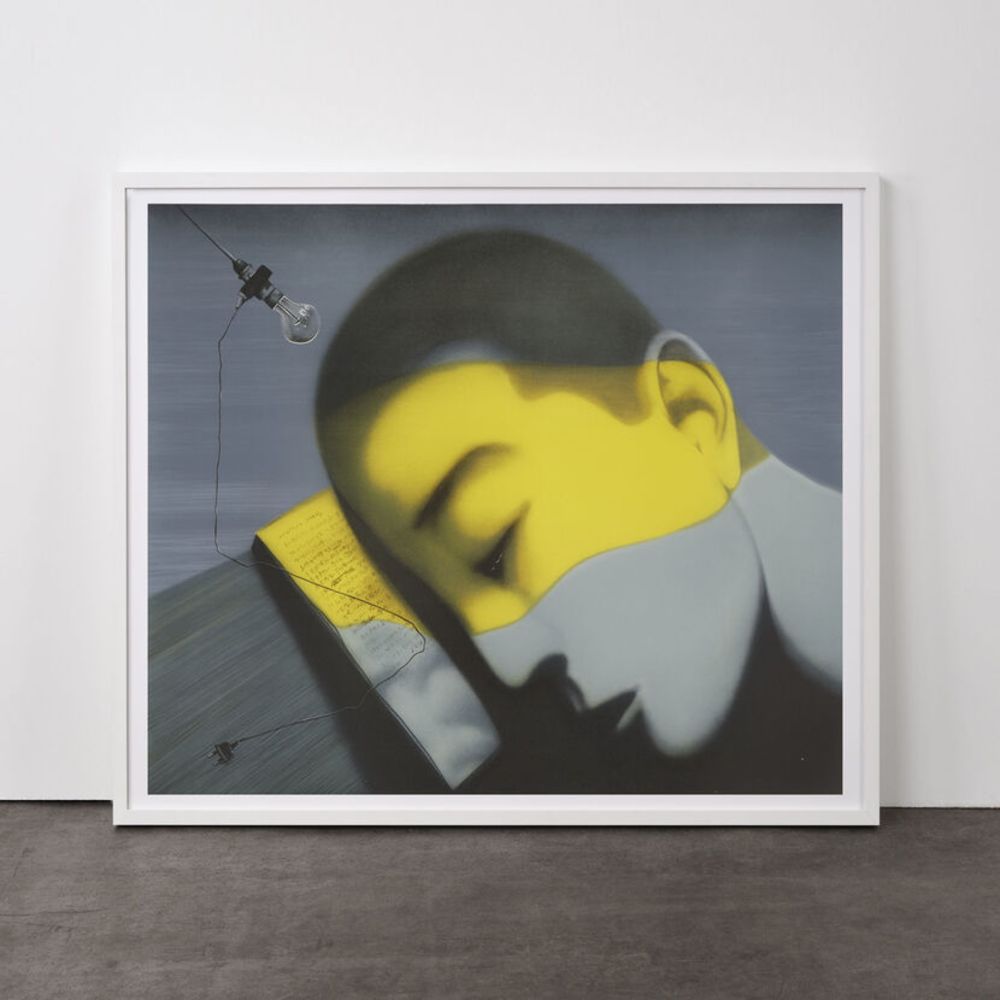 Zhang Xiaogang "Mercury Sea" | Weng Contemporary