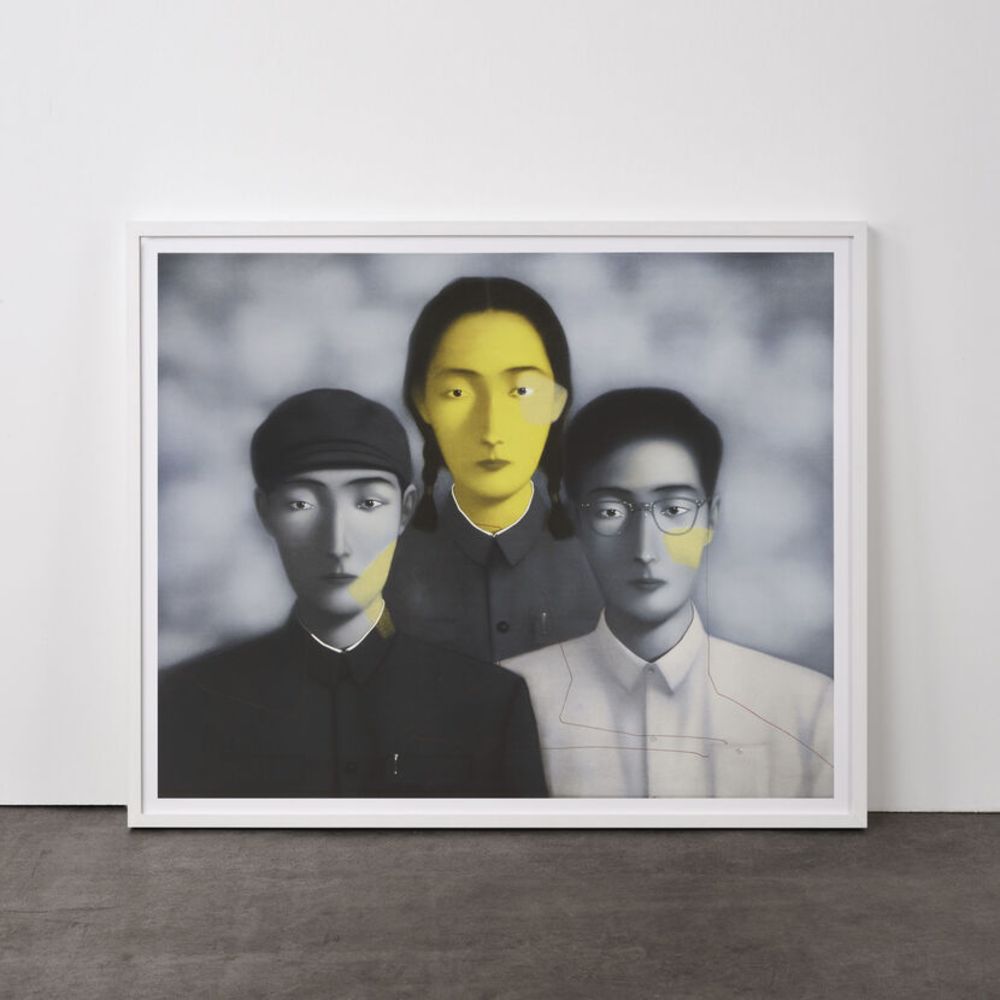 Zhang Xiaogang Editions | Weng Contemporary