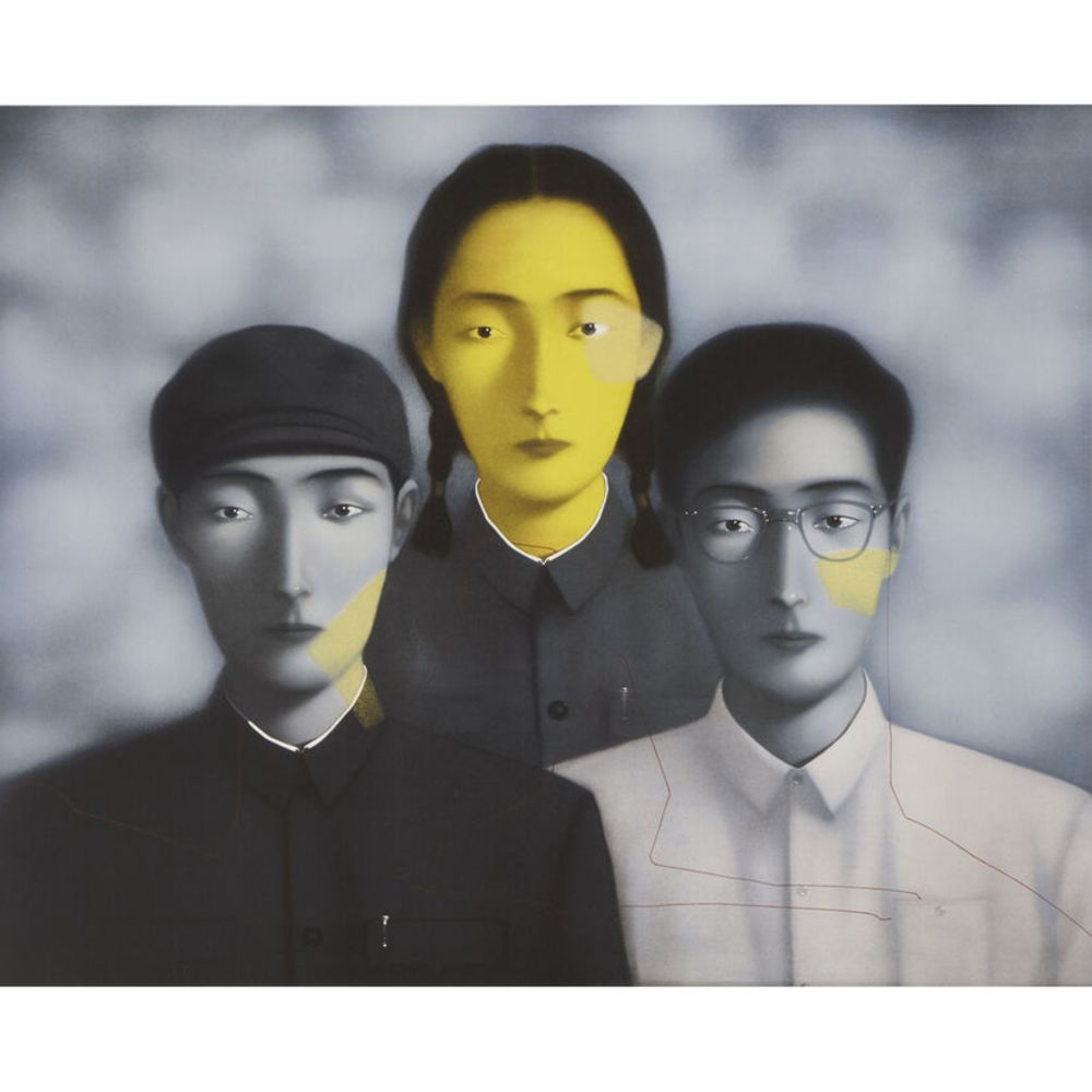 Zhang Xiaogang Editions | Weng Contemporary