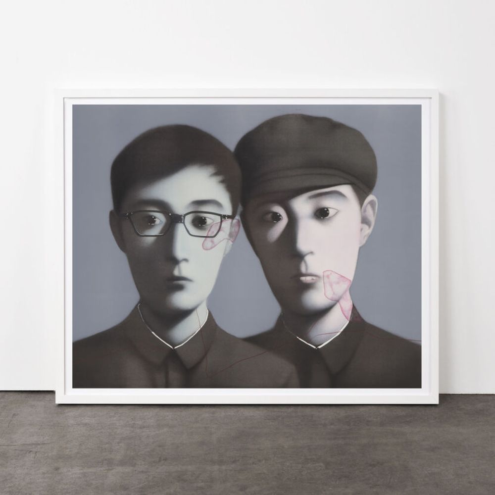 Zhang Xiaogang Editions | Weng Contemporary