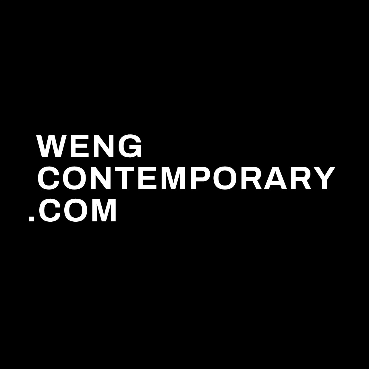 Terms & Conditions | Weng Contemporary