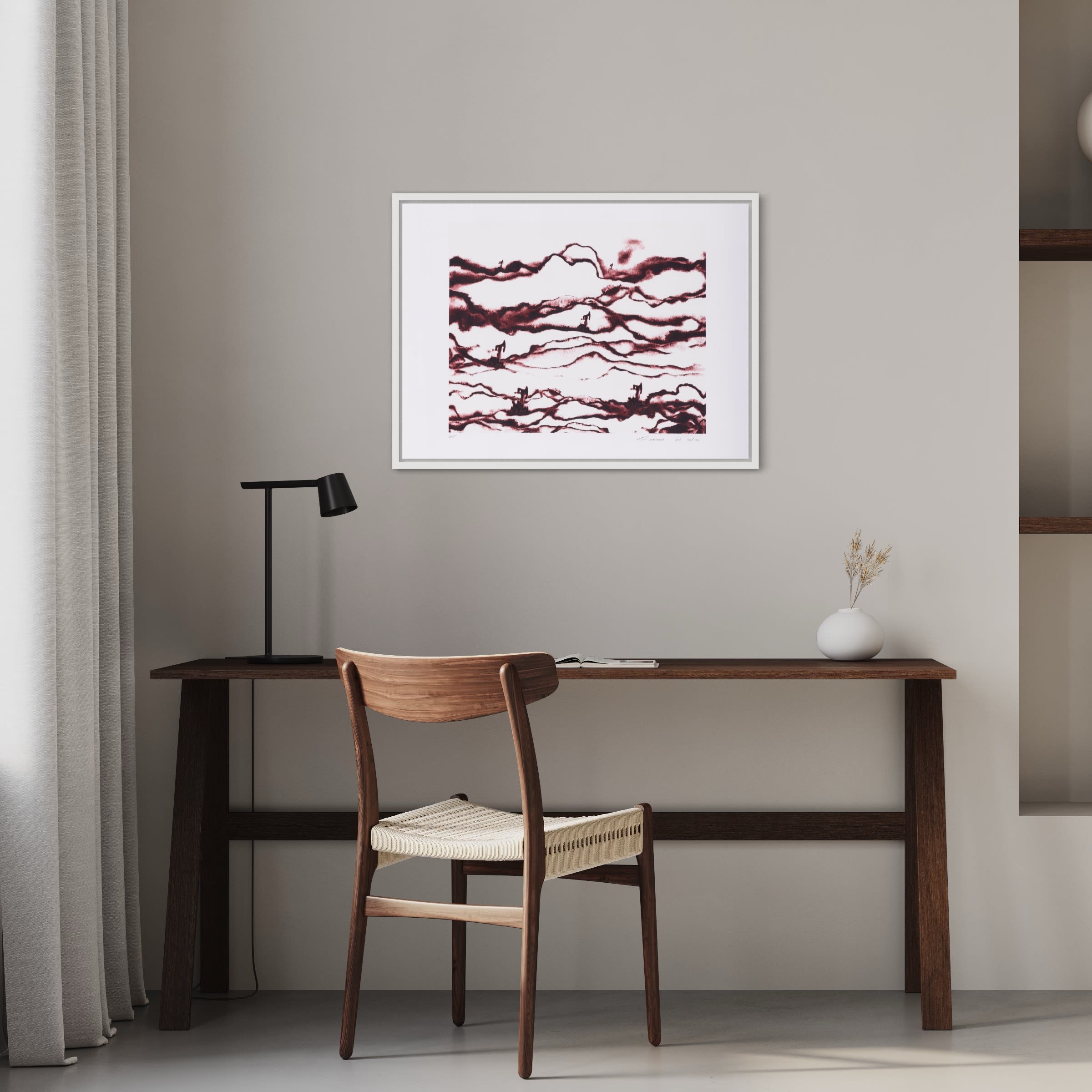 Michal Rovner Editions | Weng Contemporary