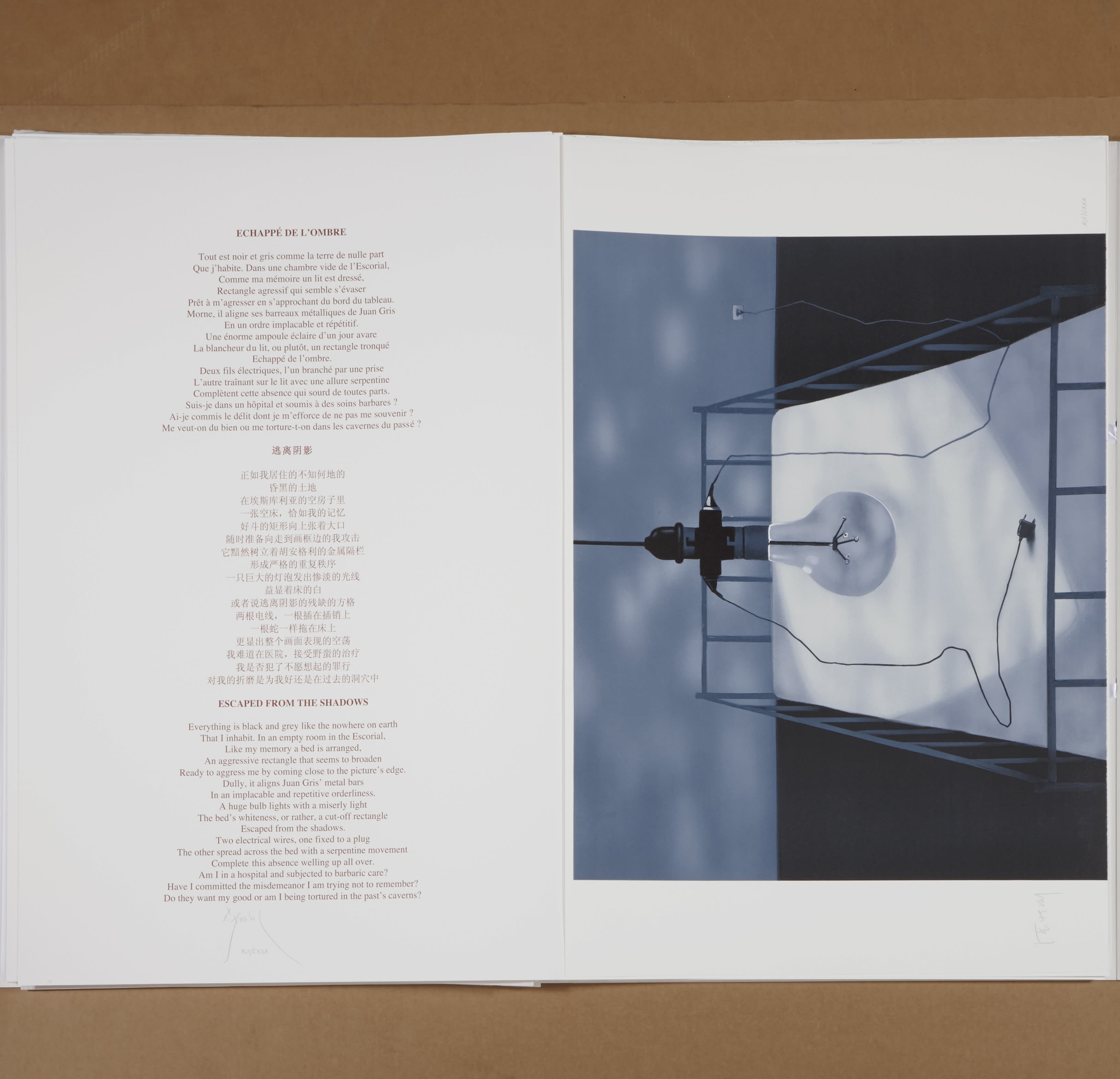 Zhang Xiaogang Editions | Weng Contemporary