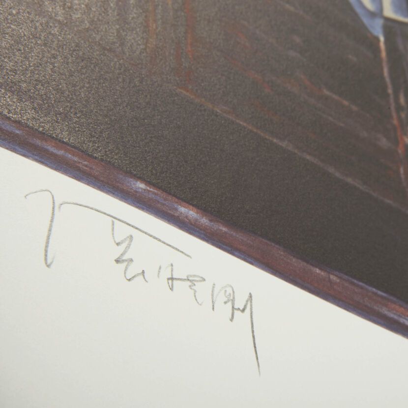 Zhang Xiaogang Editions | Weng Contemporary