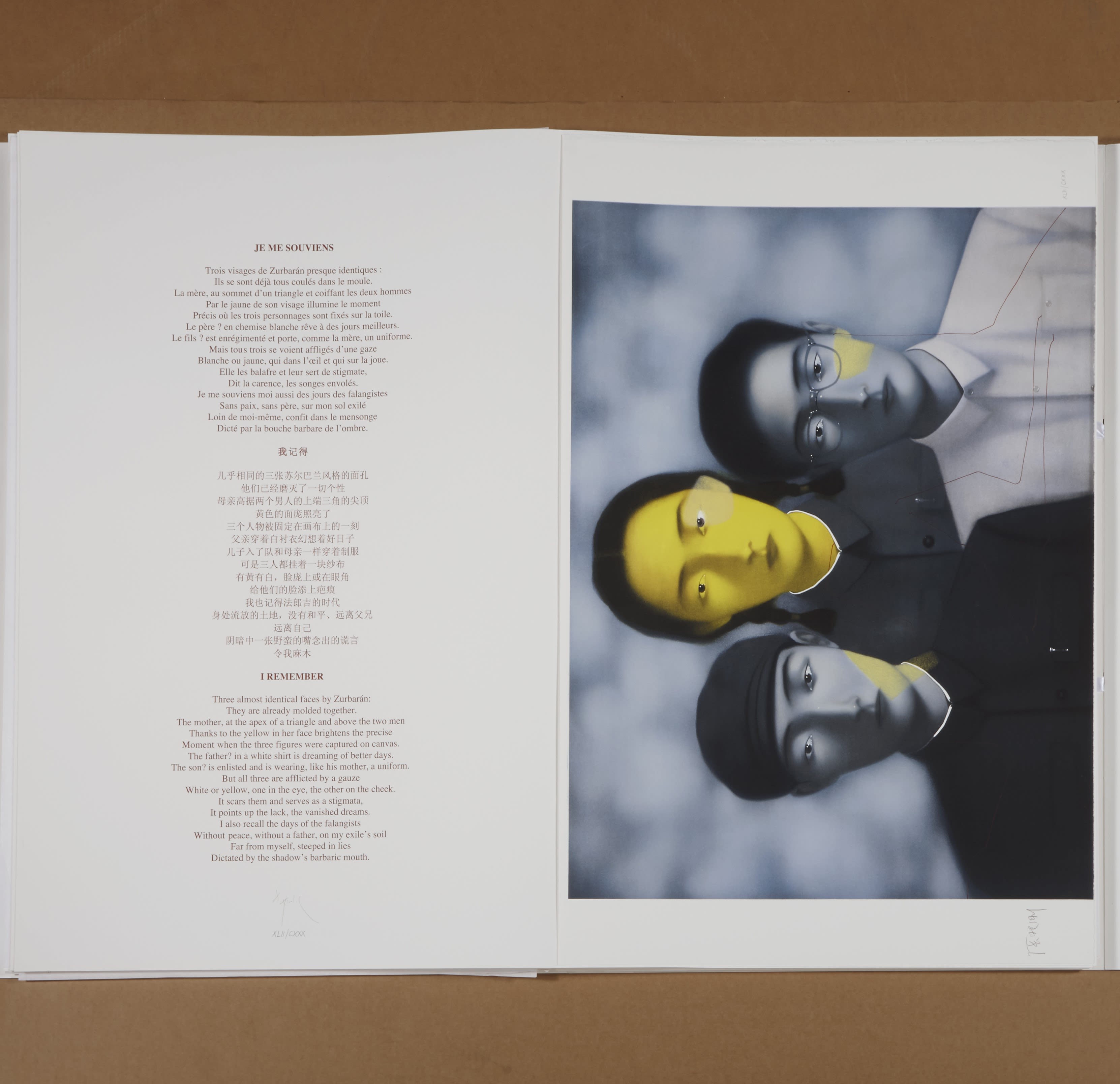 Zhang Xiaogang Editions | Weng Contemporary