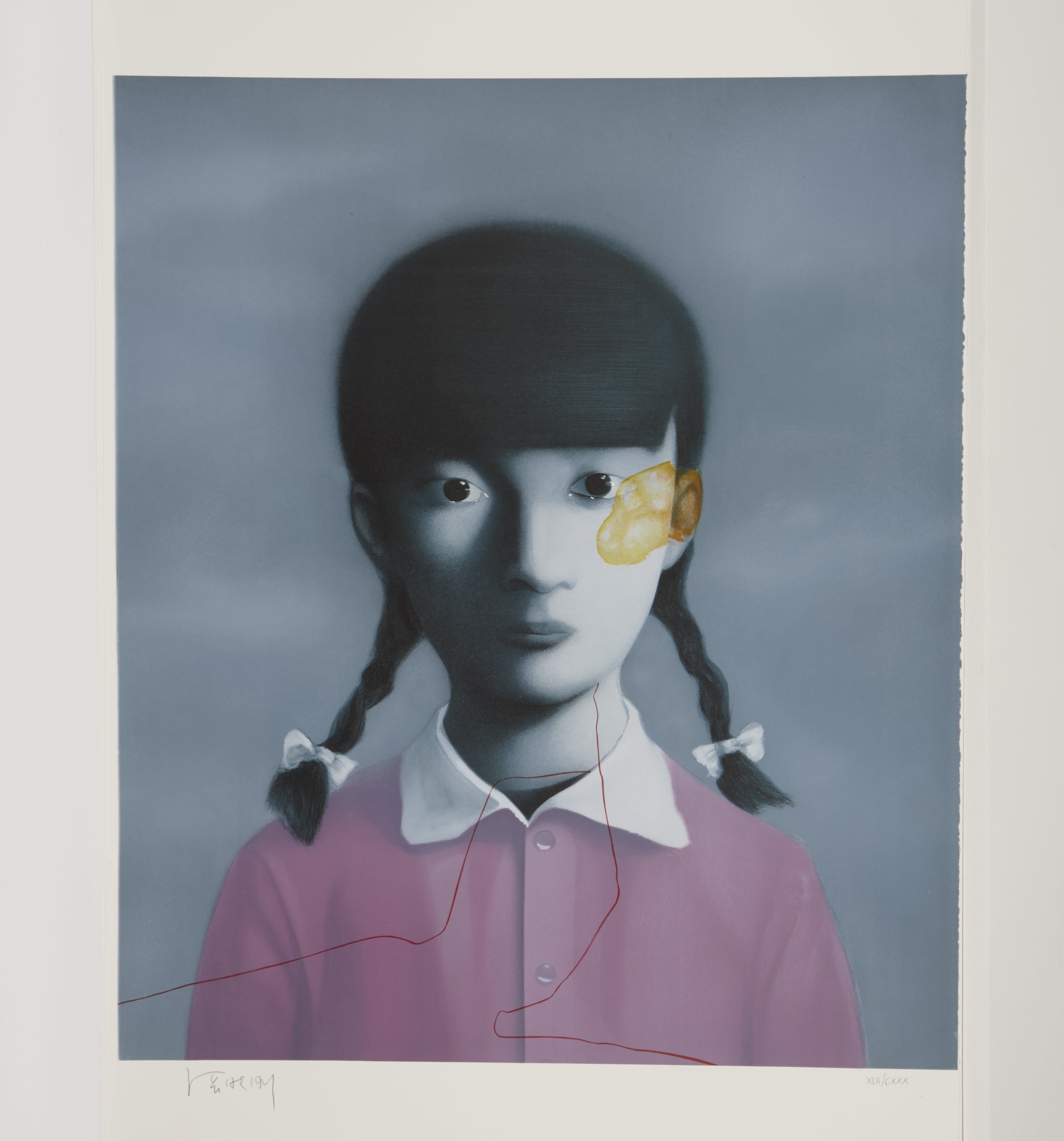 Zhang Xiaogang Editions | Weng Contemporary