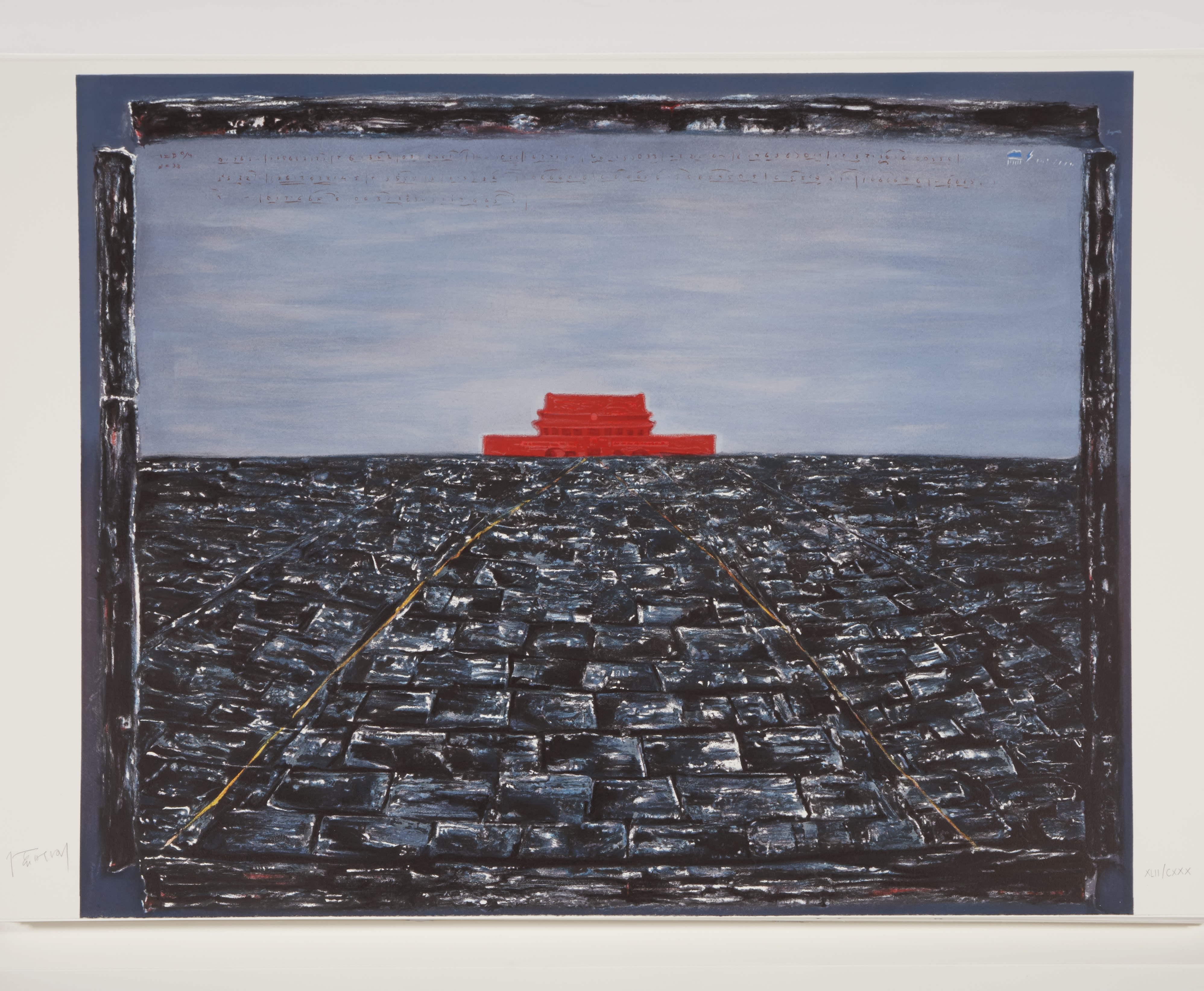 Zhang Xiaogang Editions | Weng Contemporary