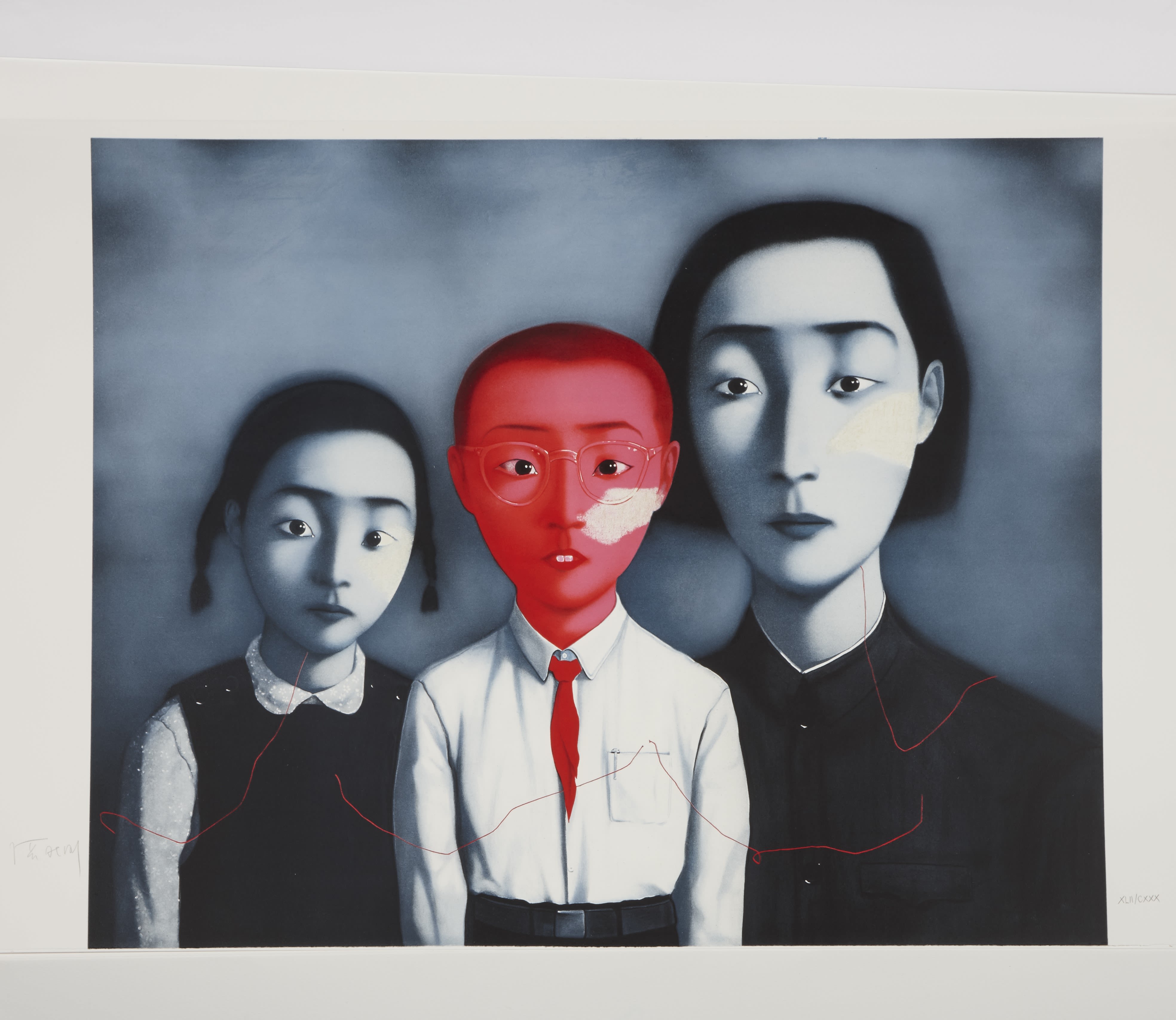 Zhang Xiaogang Editions | Weng Contemporary