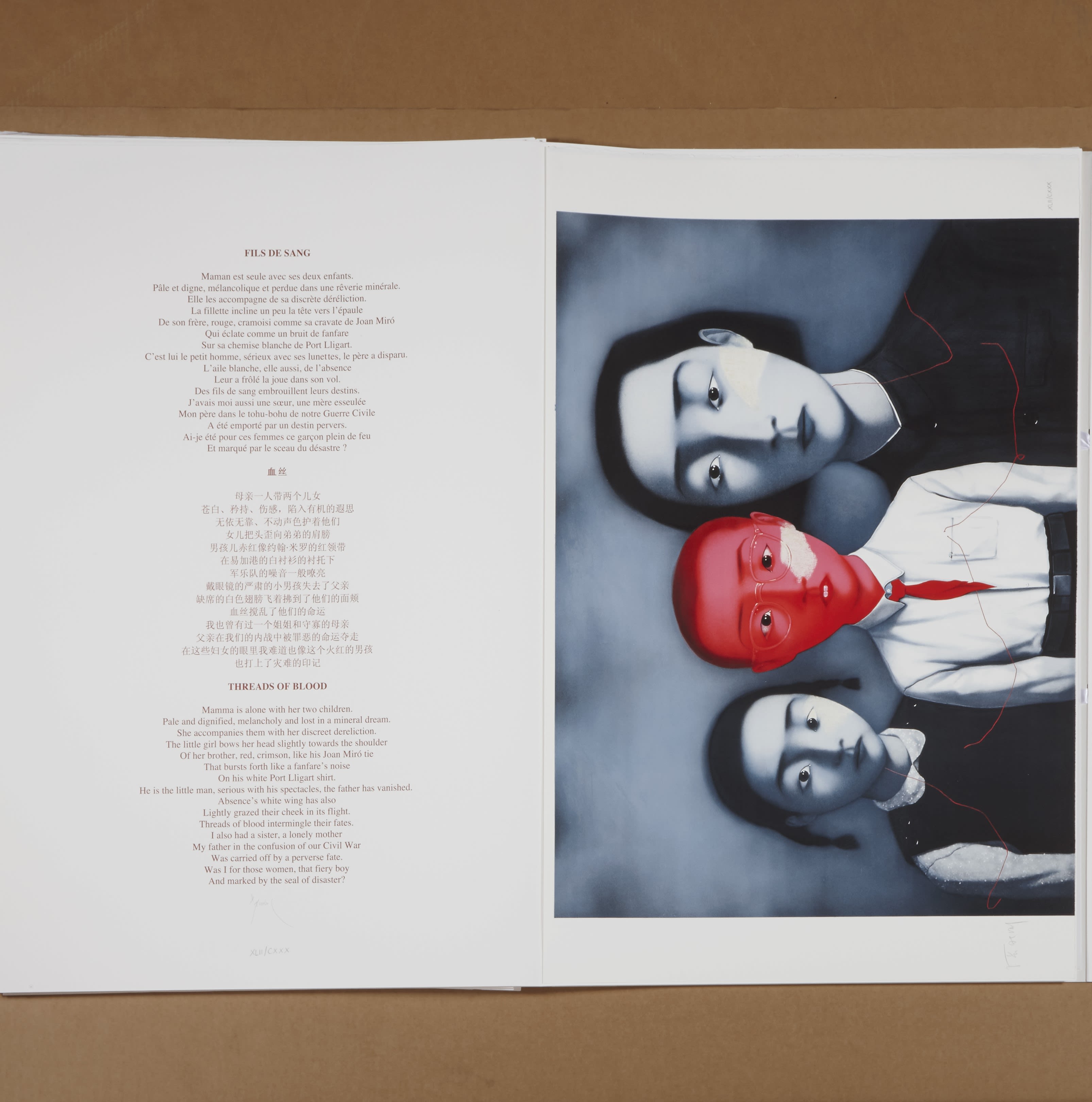 Zhang Xiaogang Editions | Weng Contemporary