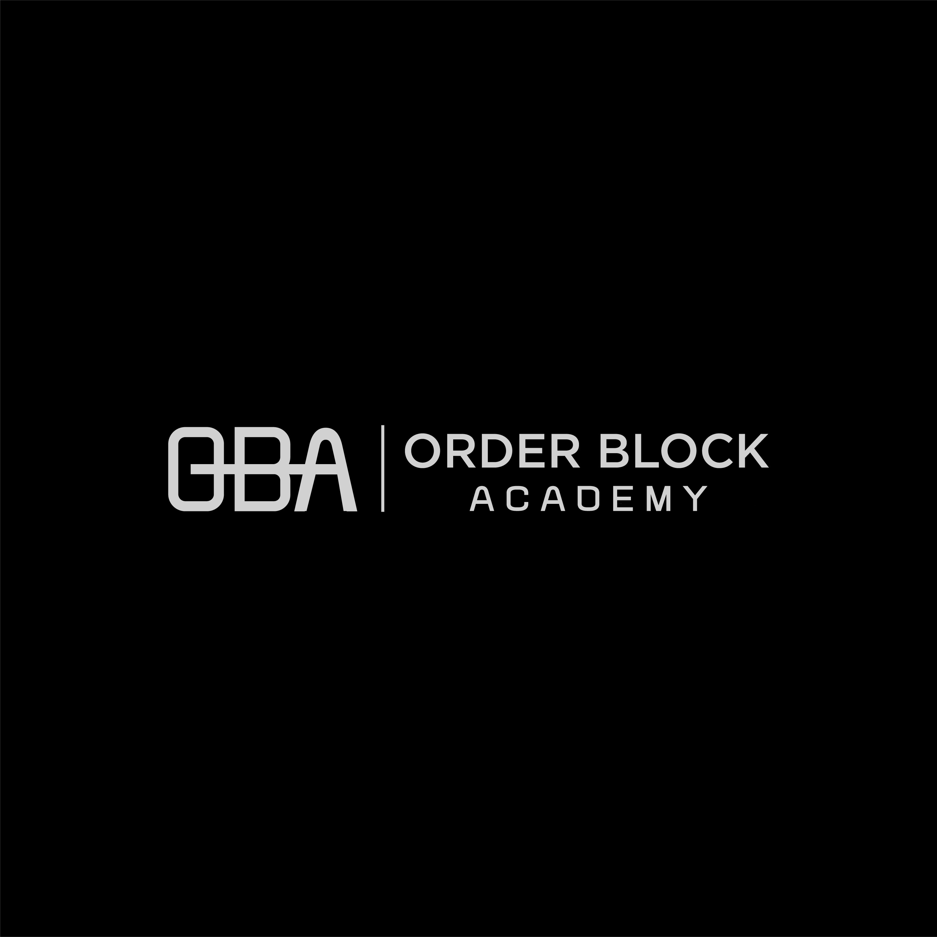 Order Block Academy #welcome