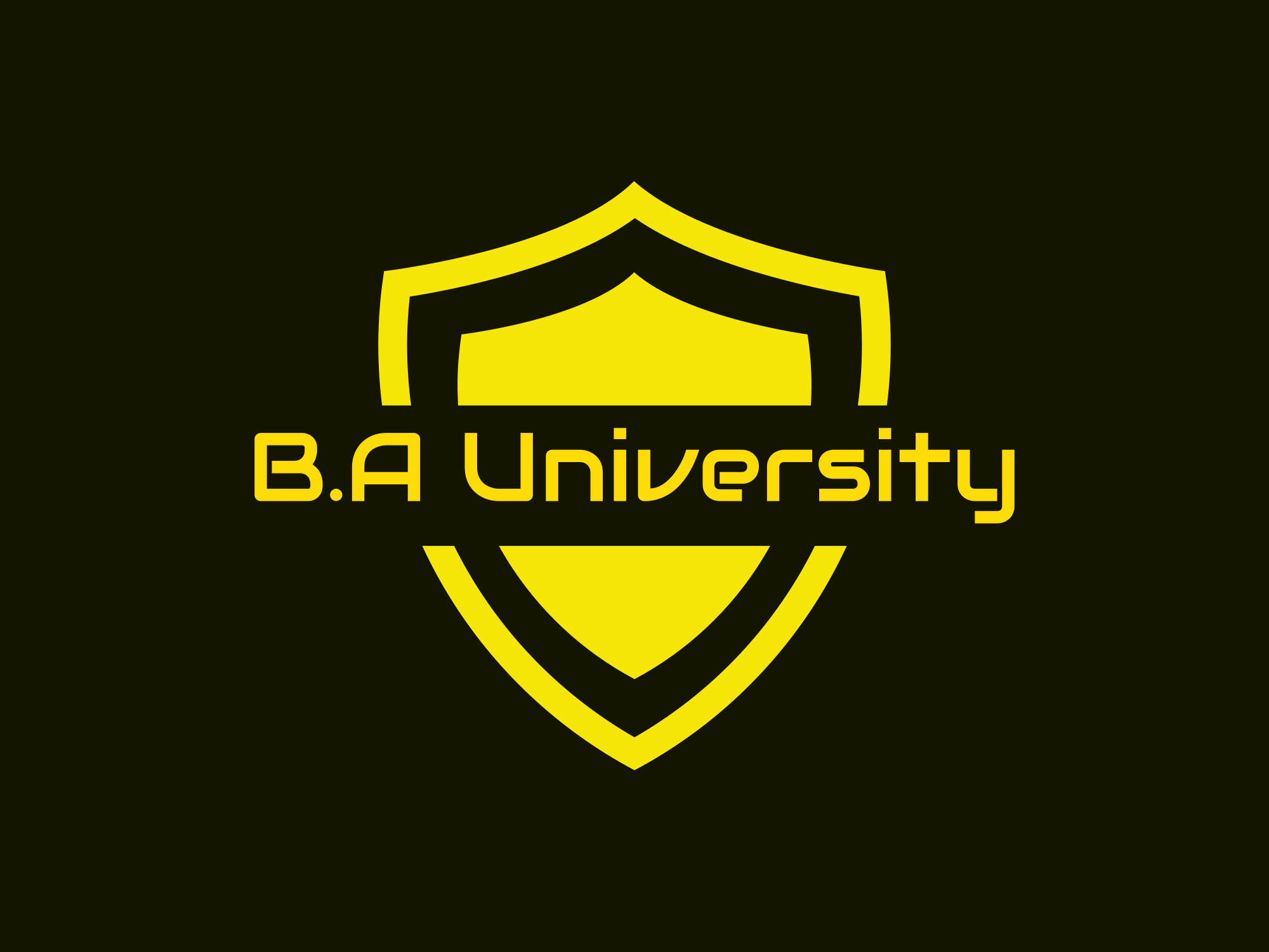 B.A University Full access
