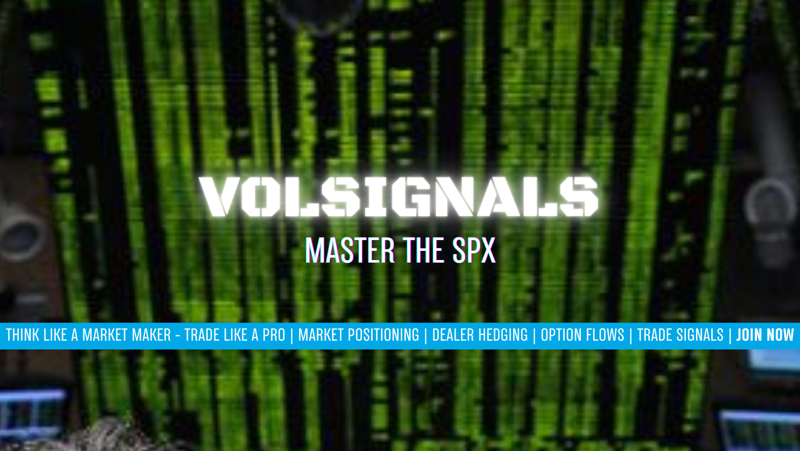 VolSignals.com VolSignals VIP Pass v2