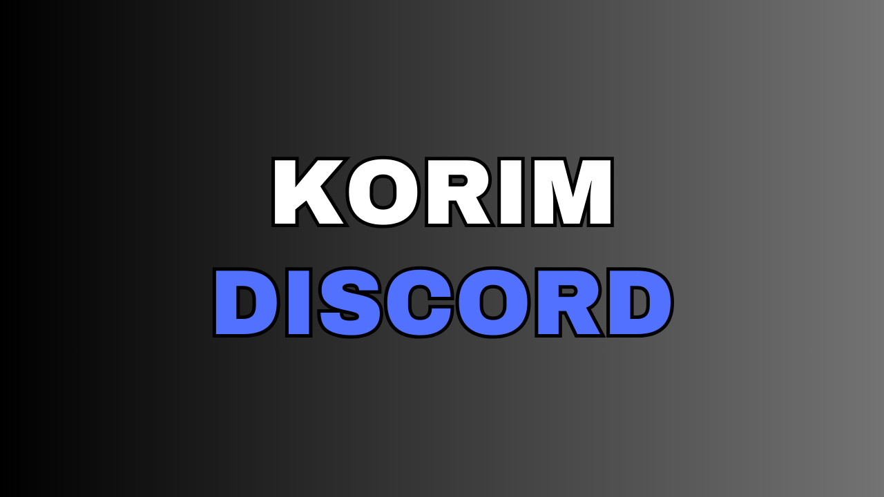 Korim Discord Korim Discord v2