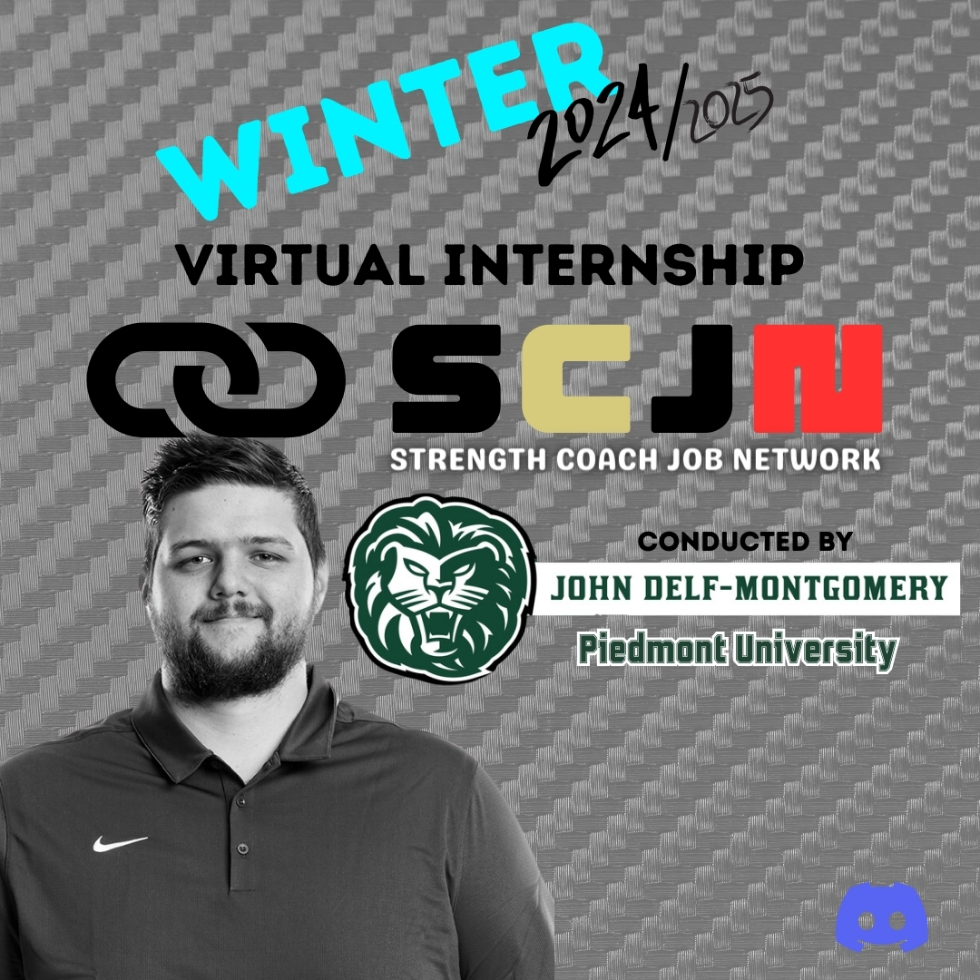 strength-coach-job-network ️ Winter Virtual Internship v2
