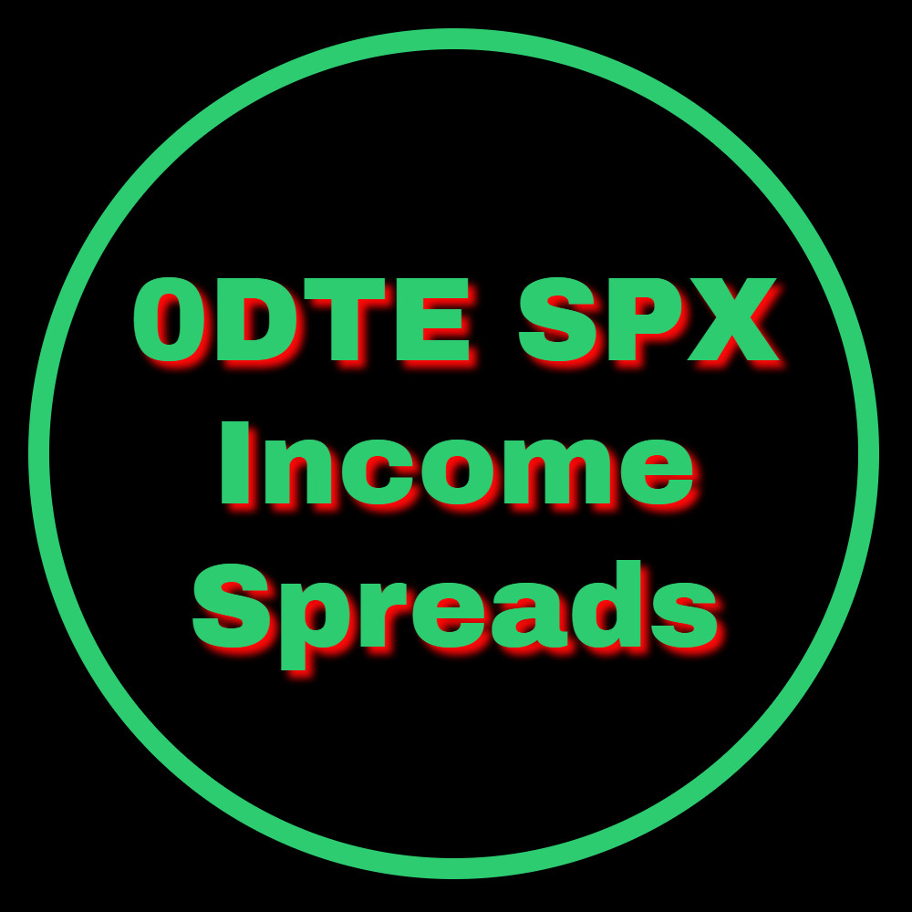0dte SPX Income Spreads 0dte SPX Income Spreads Monthly v2