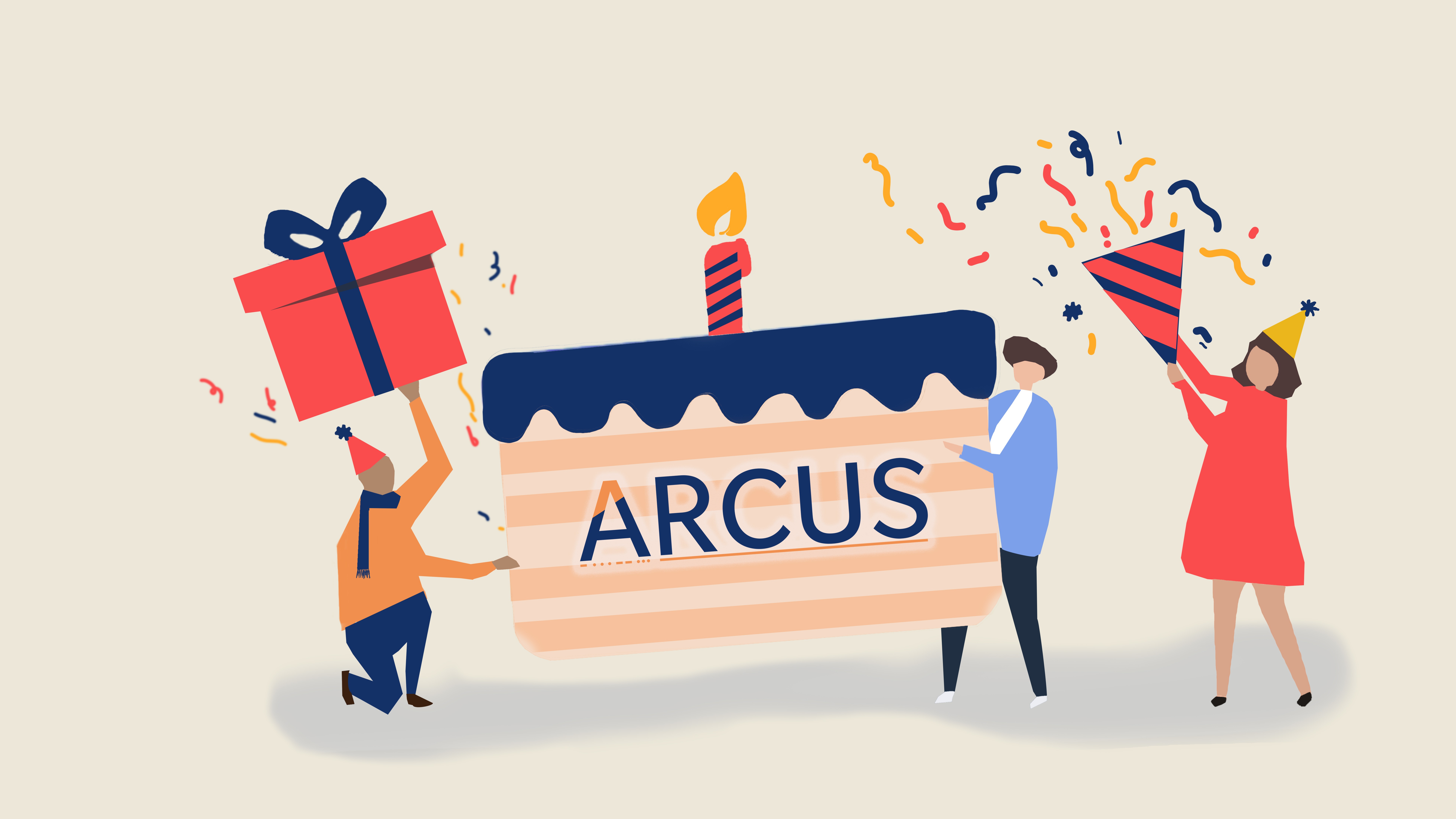 HAPPY BIRTHDAY ARCUS NEWS!!?
