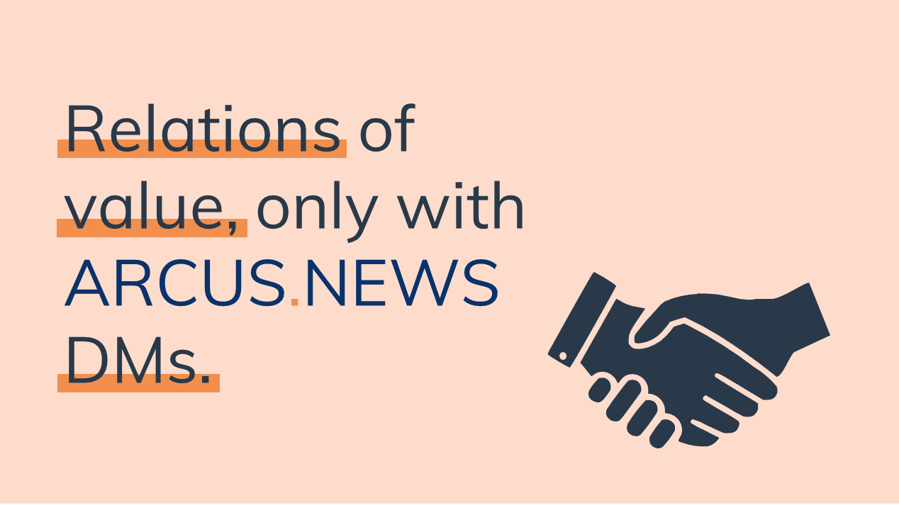 ARCUS NEWS PLATFORM FEATURES PART 10: DM ME!