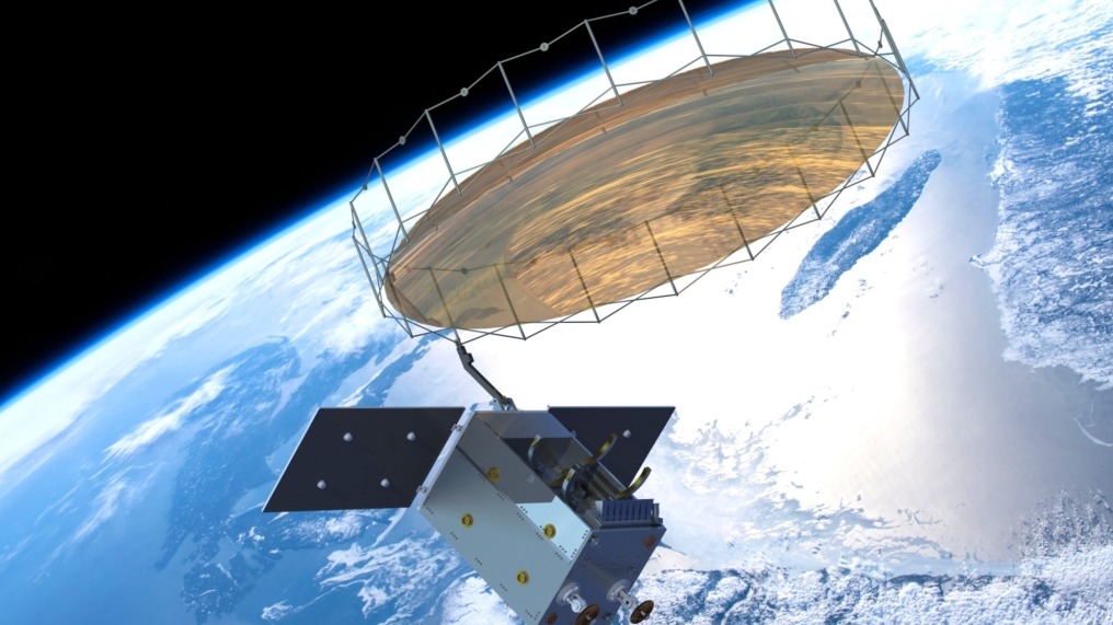 Oxford space systems delivering deployable SAR antenna to Space Norway