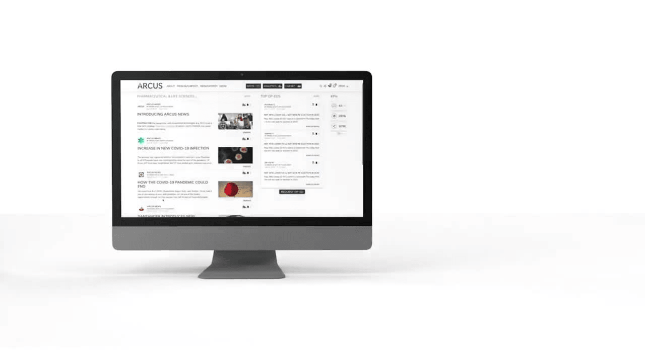 ARCUS NEWS: THE GIST