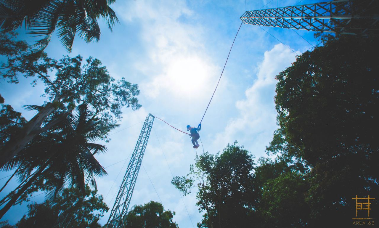 Area 83 – Adventure Resort in Bangalore