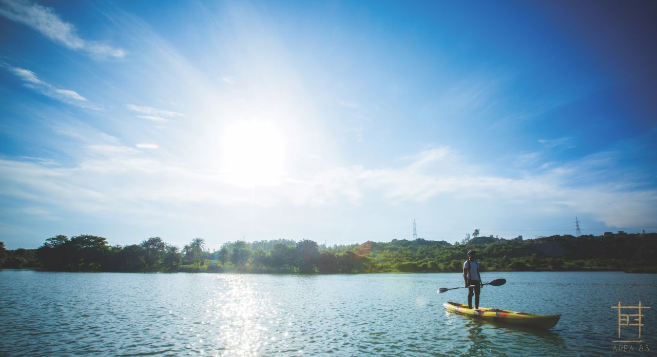 Area 83 – Adventure Resort in Bangalore