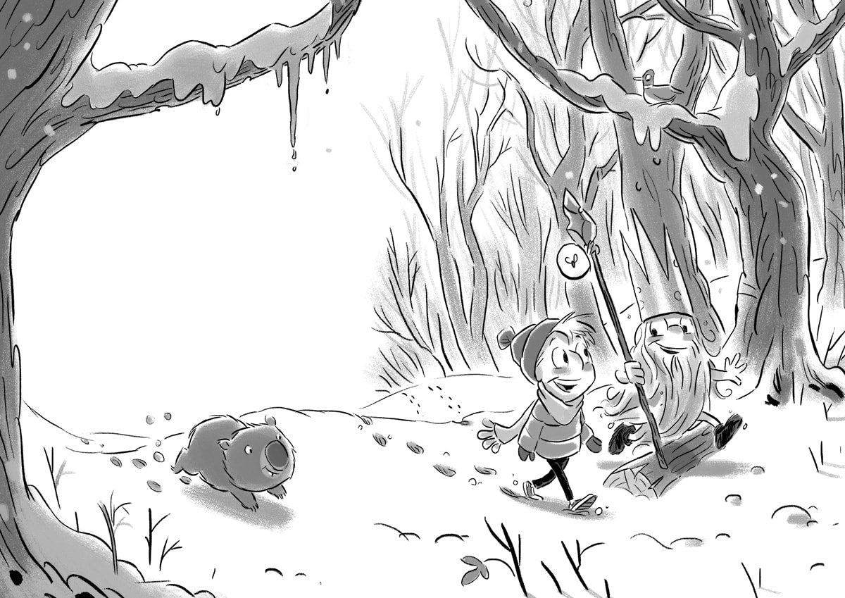 King Coo: The Thing from Space by Adam Stower | Arena Illustration