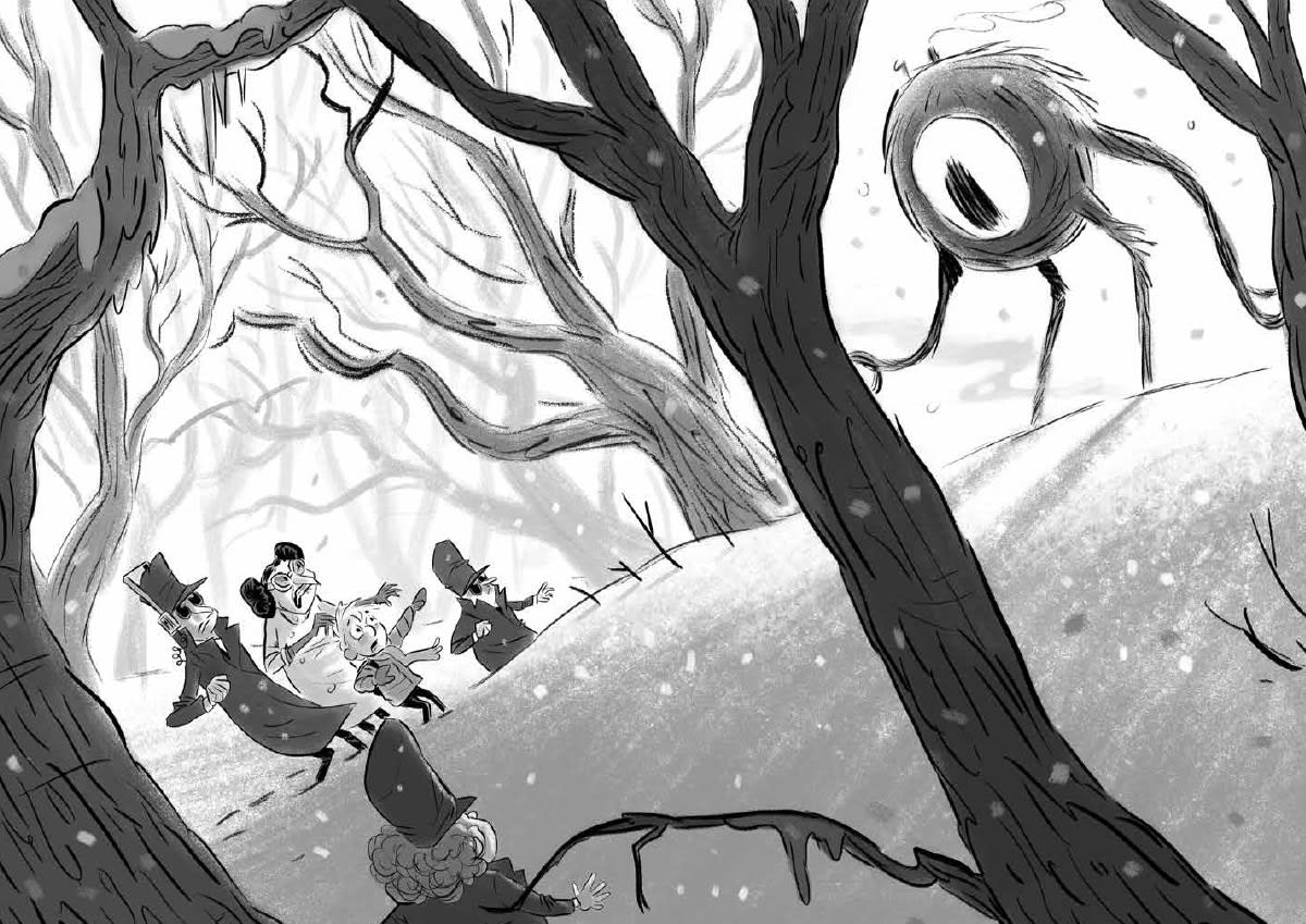 King Coo: The Thing from Space by Adam Stower | Arena Illustration