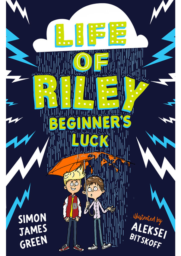 Life of Riley: Beginner’s Luck – Illustrated by Aleksei Bitskoff ...