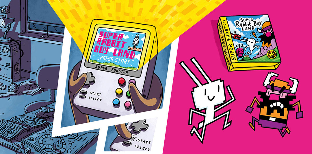 Thomas Flintham | Award-Winning Author & Illustrator & Press Start Creator