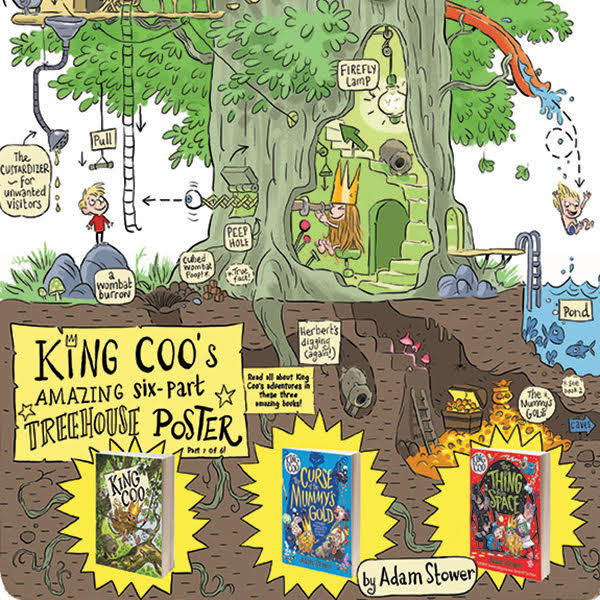 King Coo Conquers The Phoenix - Arena Illustration