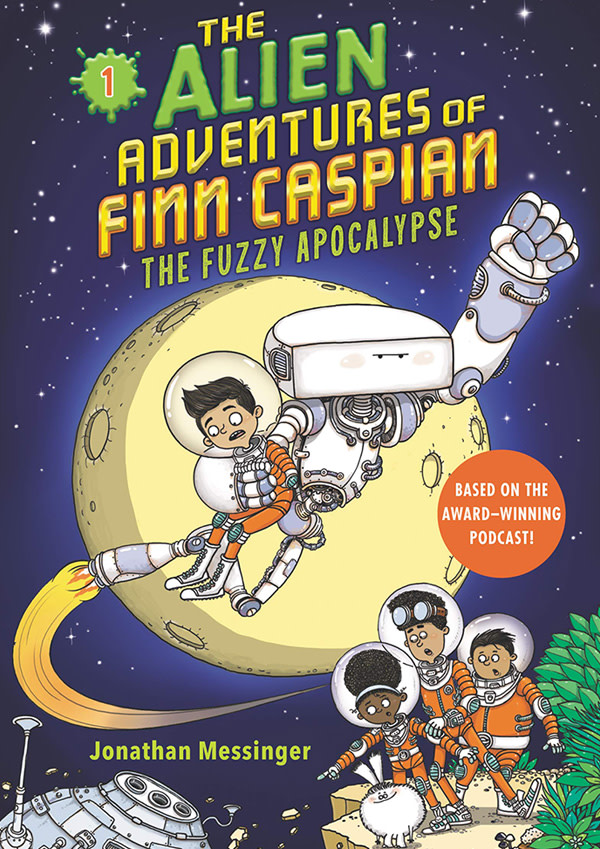 The Alien Adventures of Finn Caspian: The Fuzzy Apocalypse ...