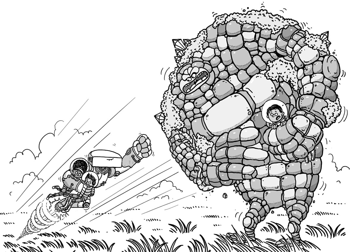 The Alien Adventures of Finn Caspian: The Accidental Volcano ...