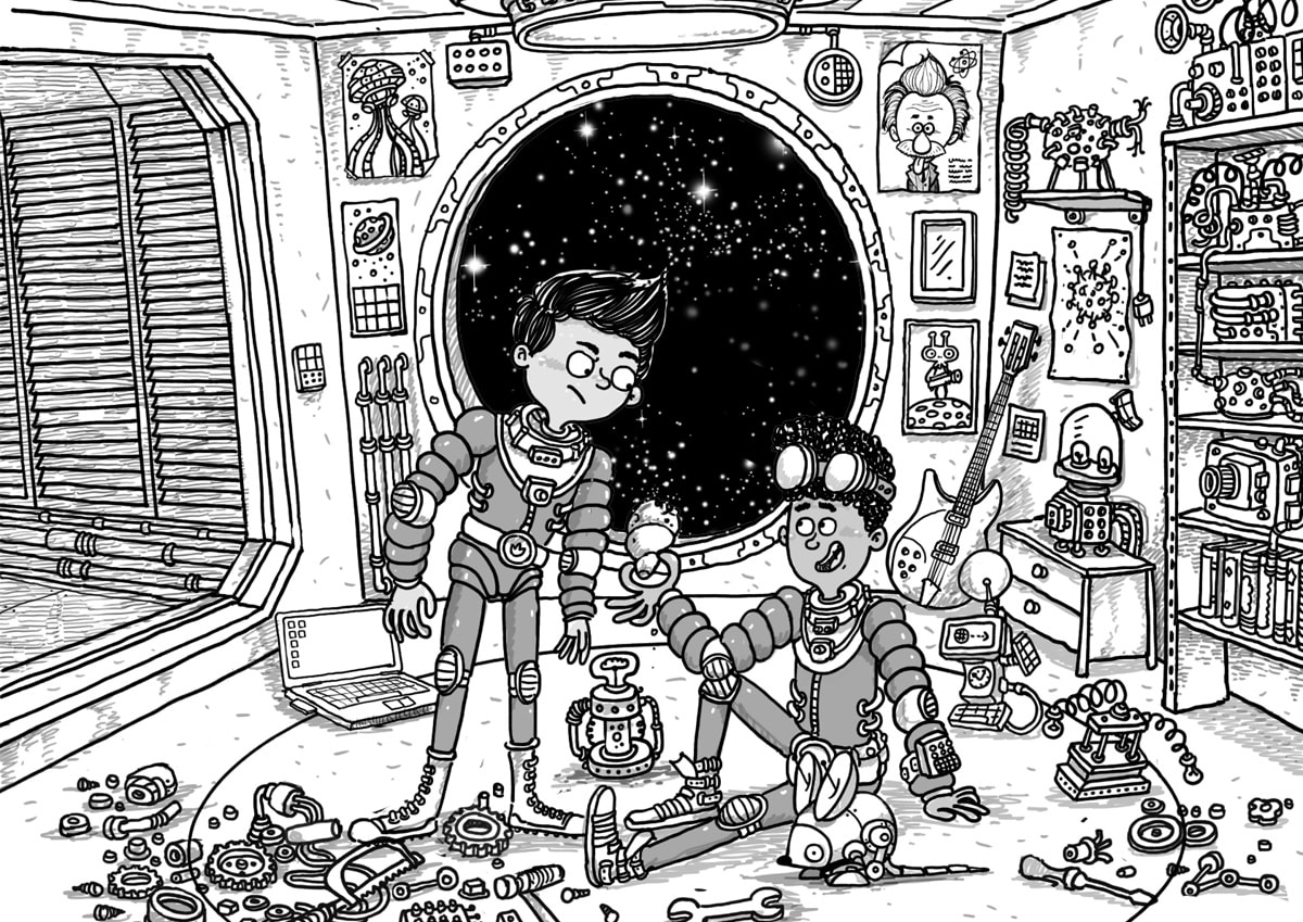 The Alien Adventures of Finn Caspian: The Accidental Volcano ...