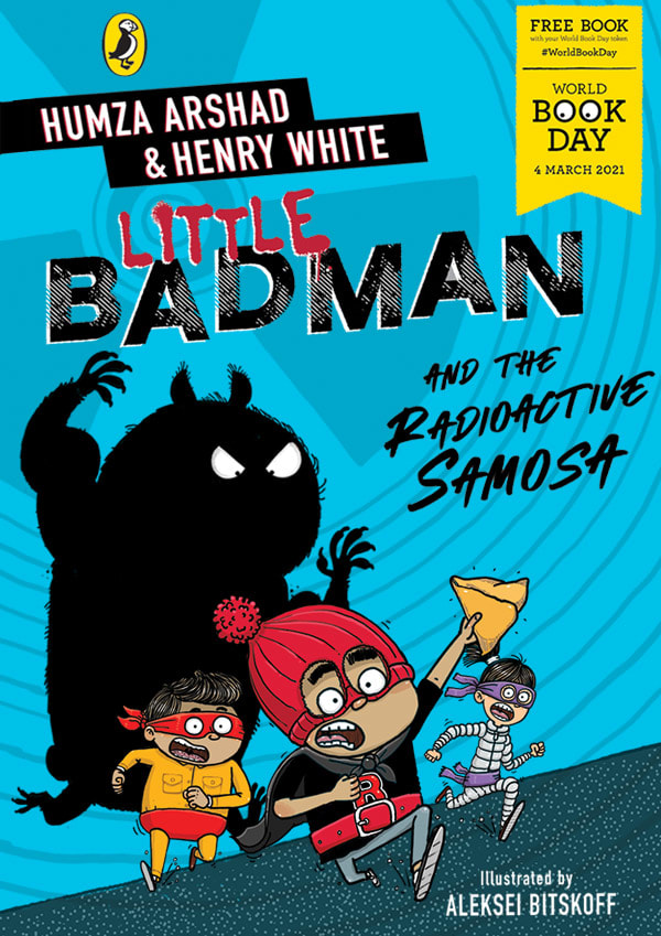 Little Badman and the Radioactive Samosa – Illustrated by Aleksei ...