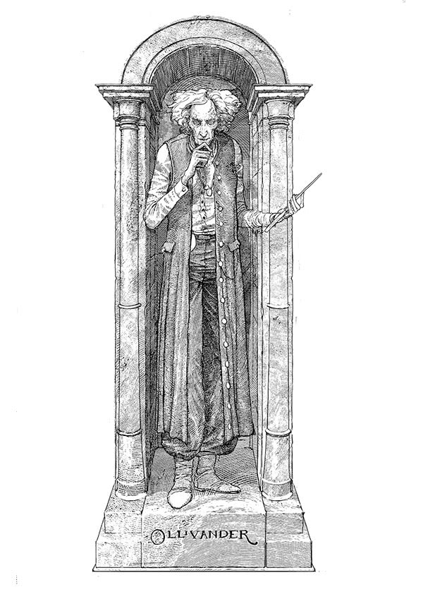 Harry Potter and The Goblet of Fire - Arena Illustration