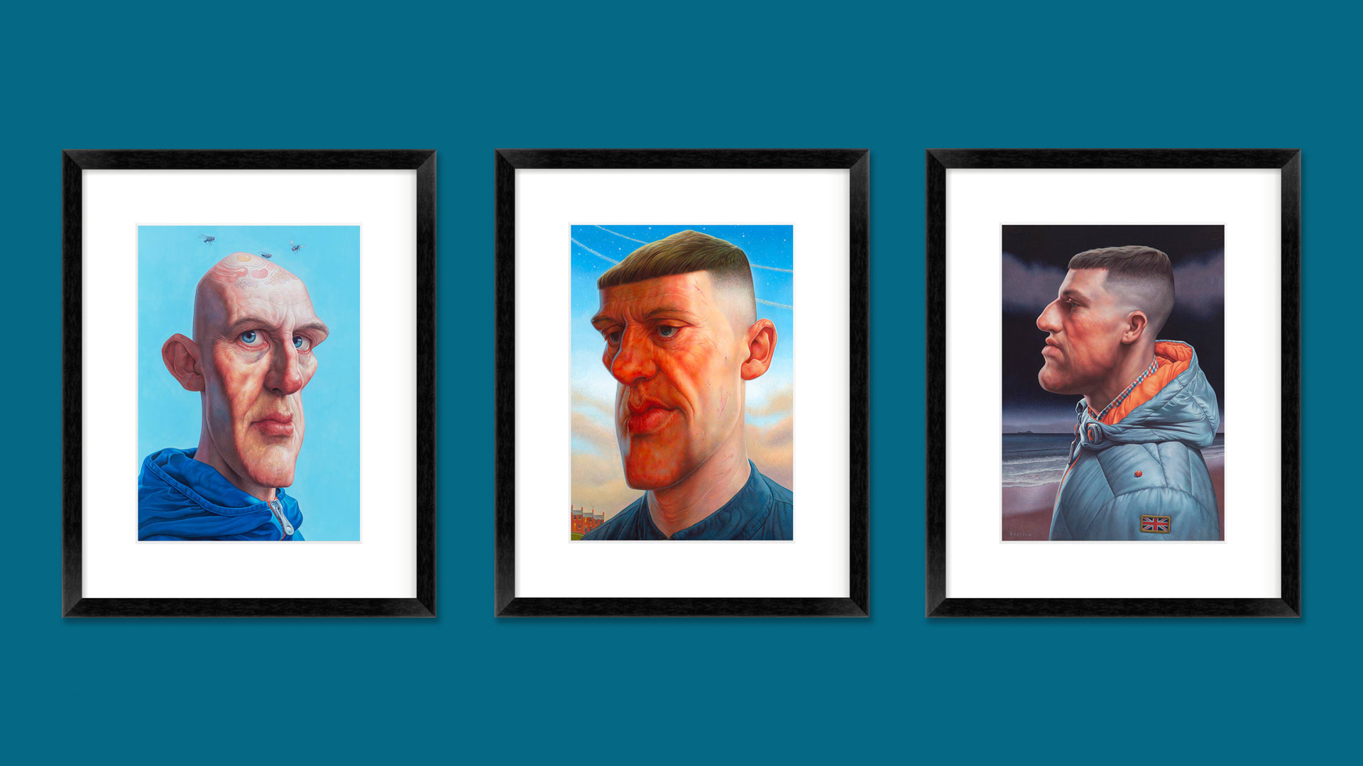 Simon Bartram | Blue Peter Award-Winning Illustrator & Fine Artist