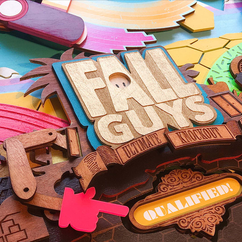 Fall Guys - Arena Illustration