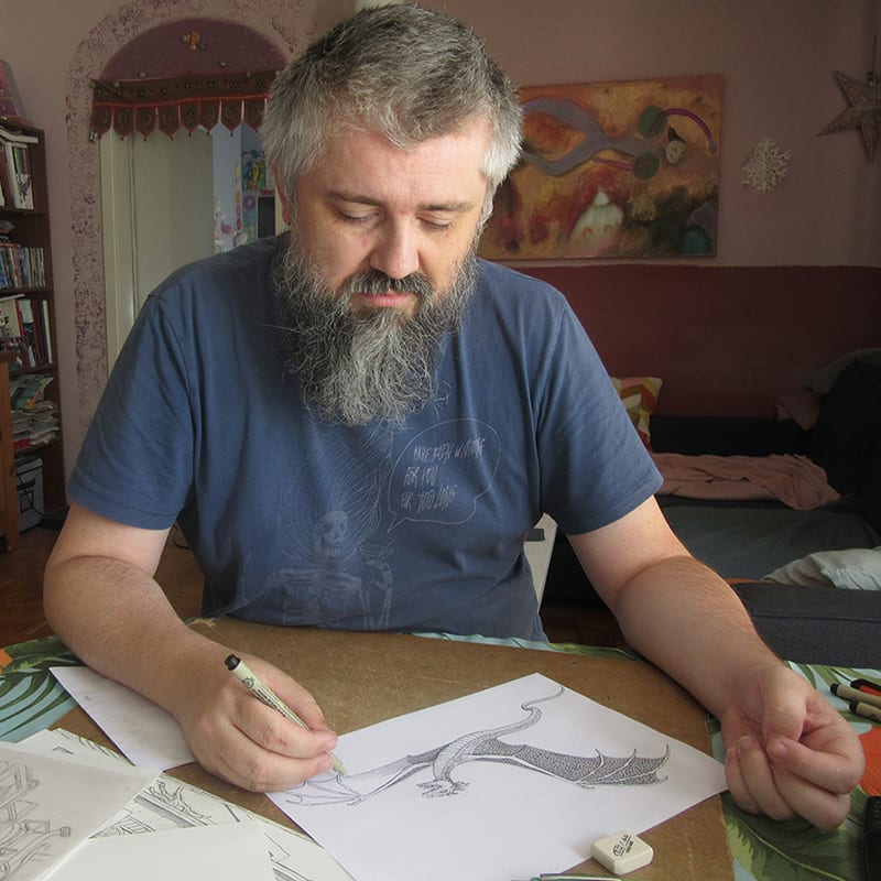 Artist Spotlight - Tomislav Tomic