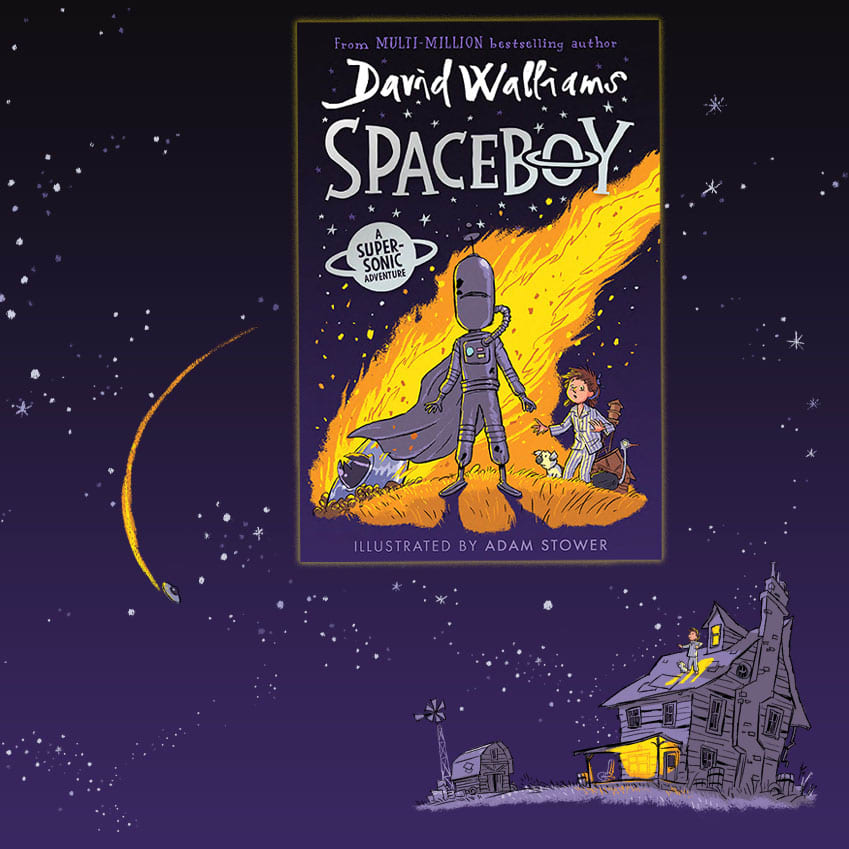 Spaceboy Has Landed Illustrated By Adam Stower Arena Illustration spaceboy-has-landed-illustrated-by-adam-stower-arena-illustration