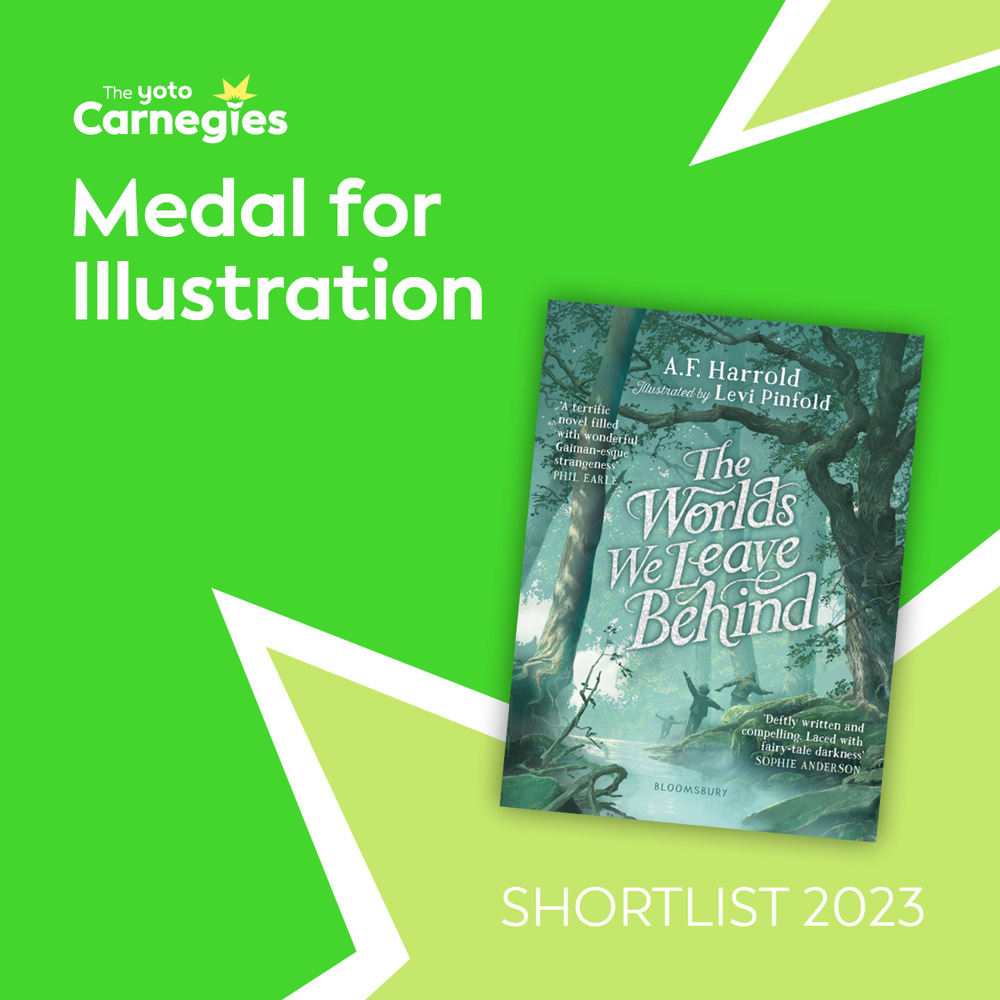 Levi Pinfold on the Yoto Carnegie Shortlist for Illustration - Arena ...