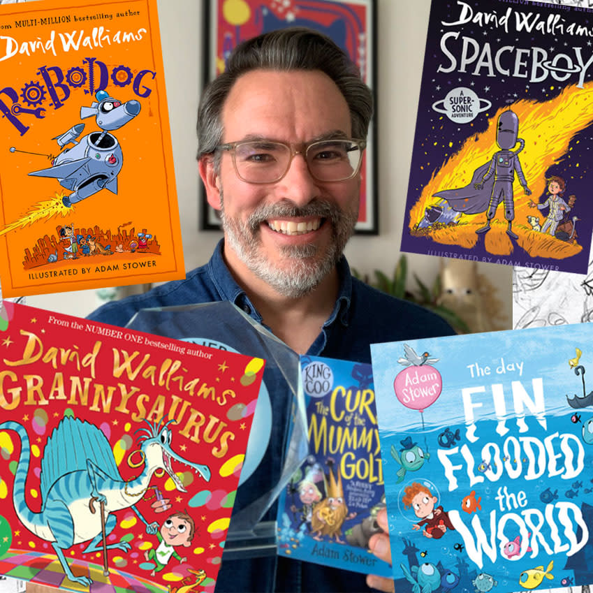 Making Things Happen - Top Tips from Adam Stower - Arena Illustration