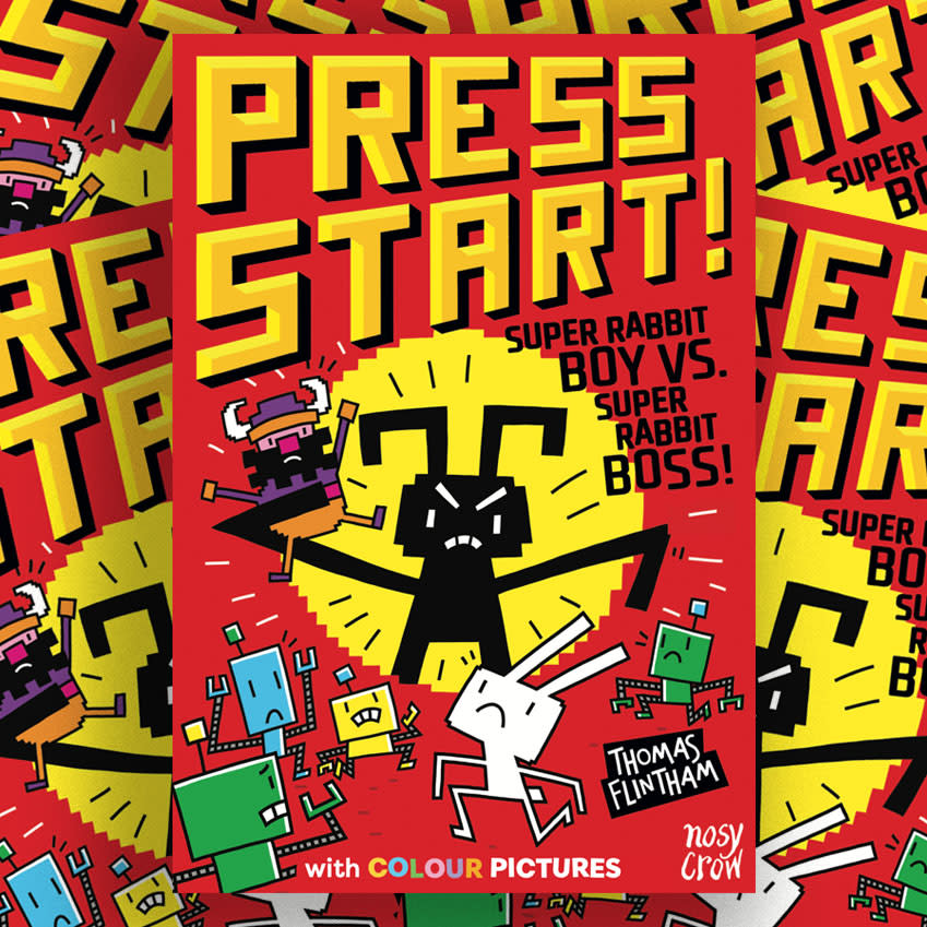 Super Rabbit Boy Vs Super Rabbit Boss by Thomas Flintham